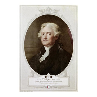 "Thomas Jefferson" Digital Paper Print by Gilbert Stuart, 17"x24", 17 ...