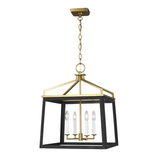 Generation Lighting CC1554 Carlow Large Lantern - Transitional ...
