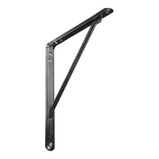 EnduraBrace Traditional Steel Support Bracket, 1 1/8"W x 10"D x 12"H ...