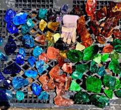 Big glass rock chunks...where to find?