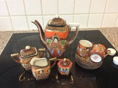 Help Identifying My Japanese Tea Set
