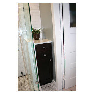 Small Pass-Through Marble Bath - Traditional - San Francisco - by SJ&J ...