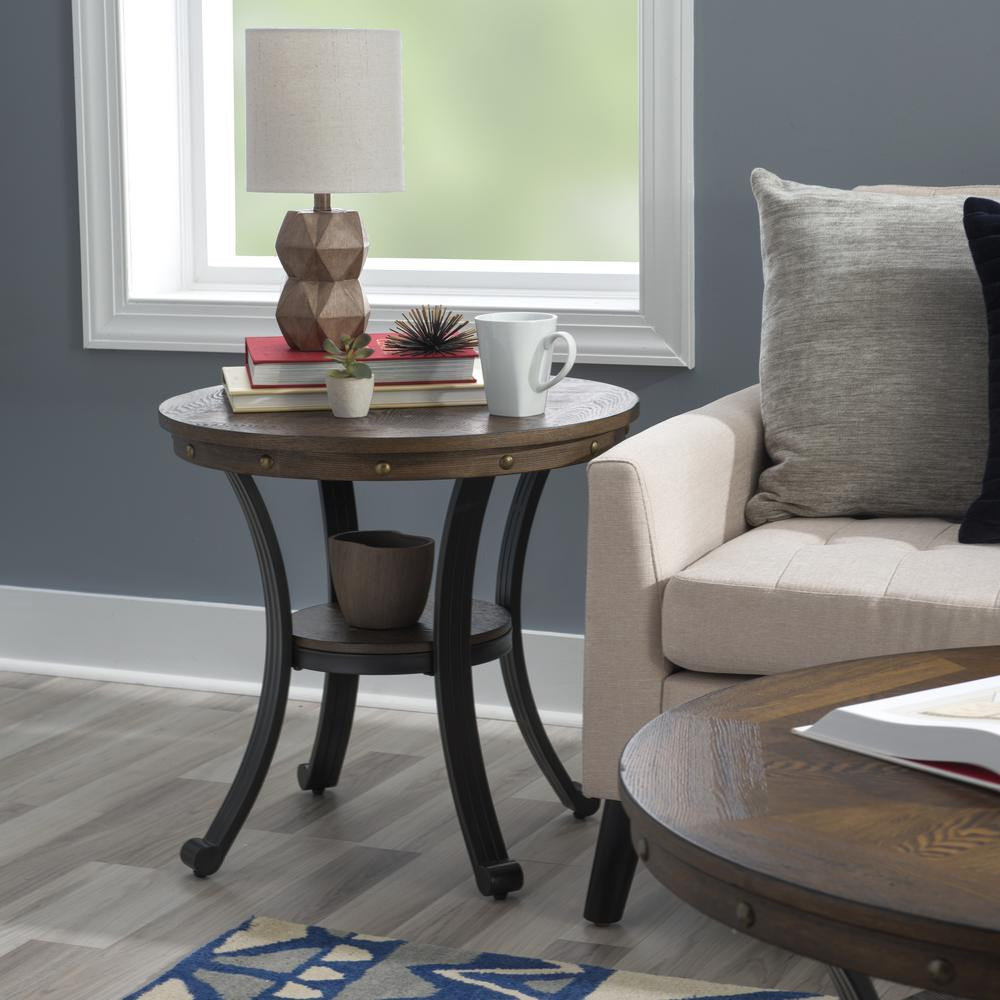 Franklin Side Table - Industrial - Side Tables And End Tables - by ...