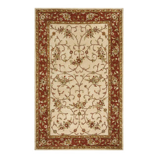 Rizzy Home VO2551 Volare Area Rug Tan, 3' x 5' - Traditional - Area ...