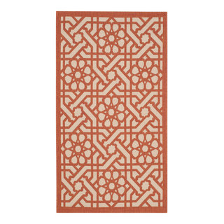 Safavieh Martha Stewart Triumph Rug, Cayenne, 2'7"x5' - Contemporary ...