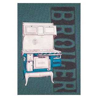 Broiler, 12" x 18" - Traditional - Prints And Posters - by Buyenlarge ...