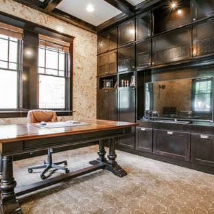 75 Beautiful Craftsman Home Office Pictures & Ideas | Houzz