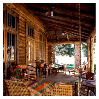 Watkins Historical Ranch - Main House - Rustic - Verandah - Other - by ...