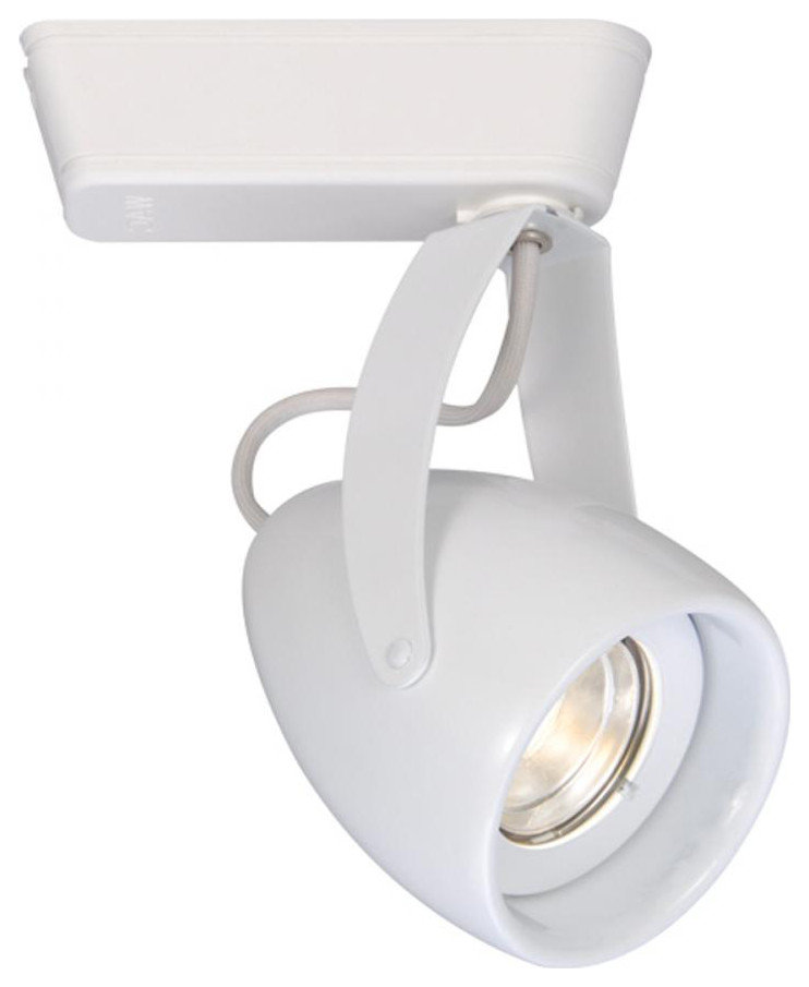 White LED Track Head from the Impulse Collection, 3.875 - Transitional ...