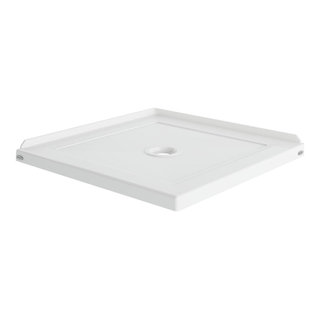 Jacuzzi CAT3636SCXXTF Catalina 36" x 36" Square Shower Base - Shower ...