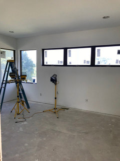 Wood windows with drywall returns.... Do you have photos or advice?