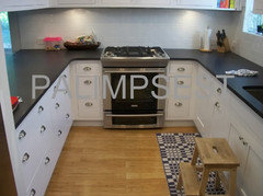 8-foot wide kitchen?