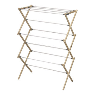 X-Frame Clothes Drying Rack - Transitional - Drying Racks - by ...