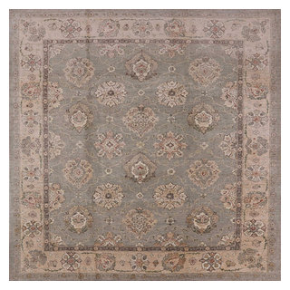 Ahgly Company Indoor Rectangle Mid-Century Modern Area Rugs, 5' x 7', 7 ...