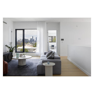 Vanquish - Certified Passive House - Contemporary - Living Room ...