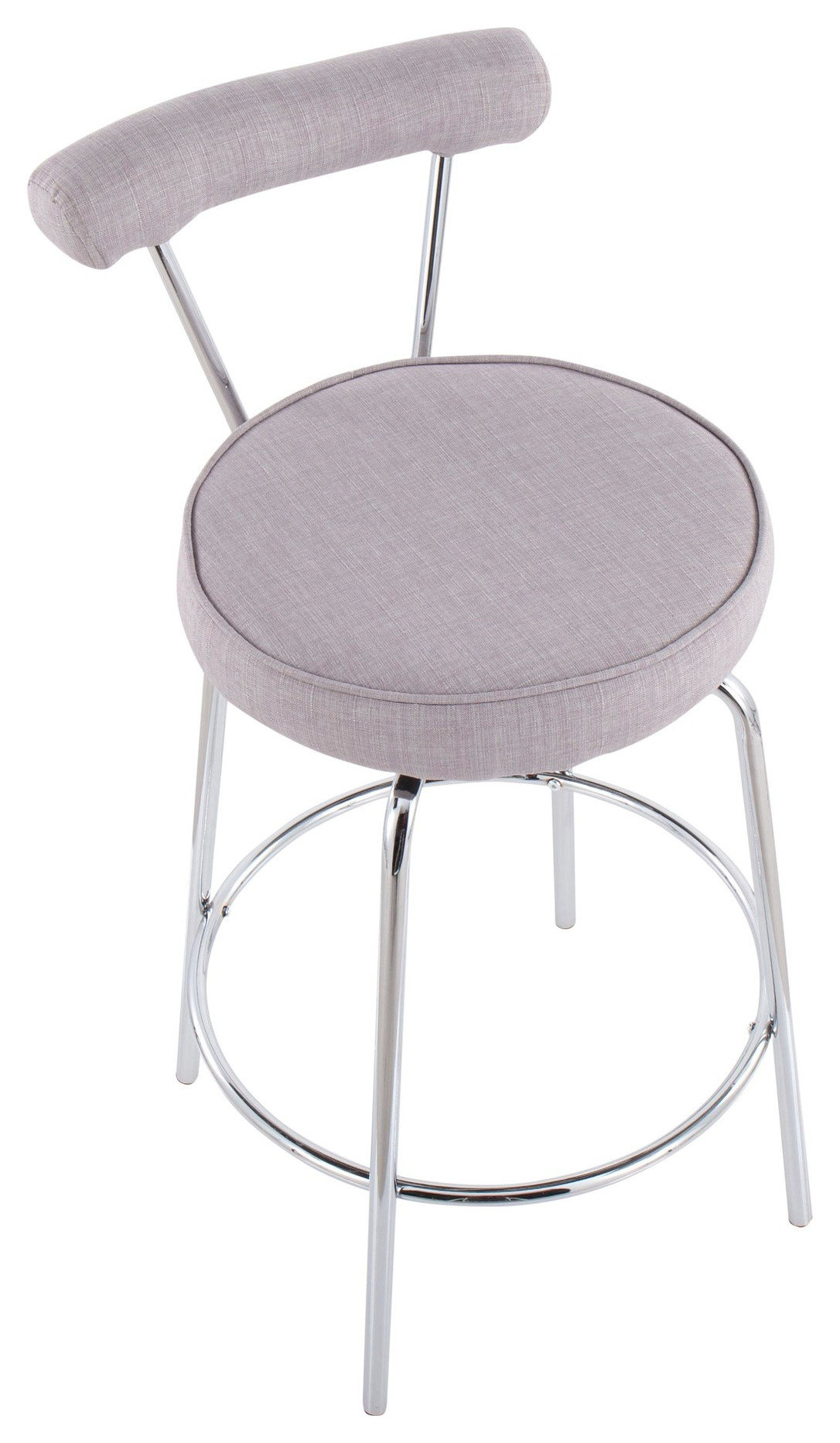 Rhonda Counter Stool, Set of 2 - Midcentury - Bar Stools And Counter ...