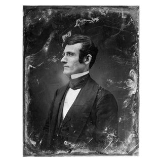 Brady Portrait of Unidentified Man Print, 36" x 46" - Contemporary ...