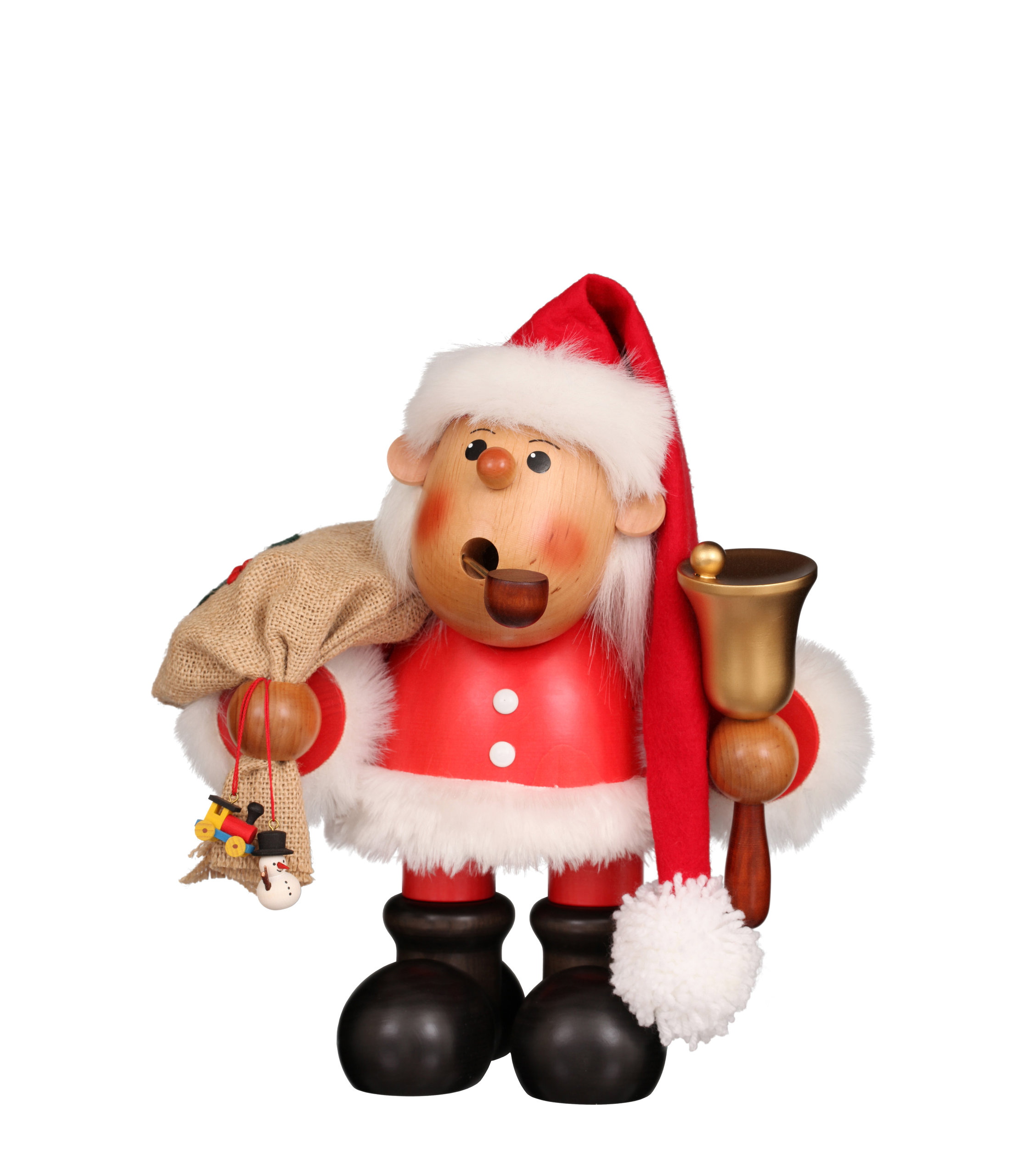 Christian Ulbricht Smoker- 'Moppel' Santa - Traditional - Home ...