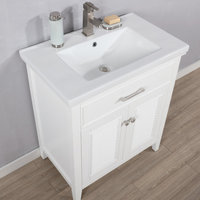 Cameron 30" Single Sink Vanity, 30" - Transitional - Bathroom Vanities ...