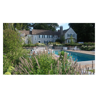 Winton Park Landscape Renovation - Traditional - Pool - New York - by ...