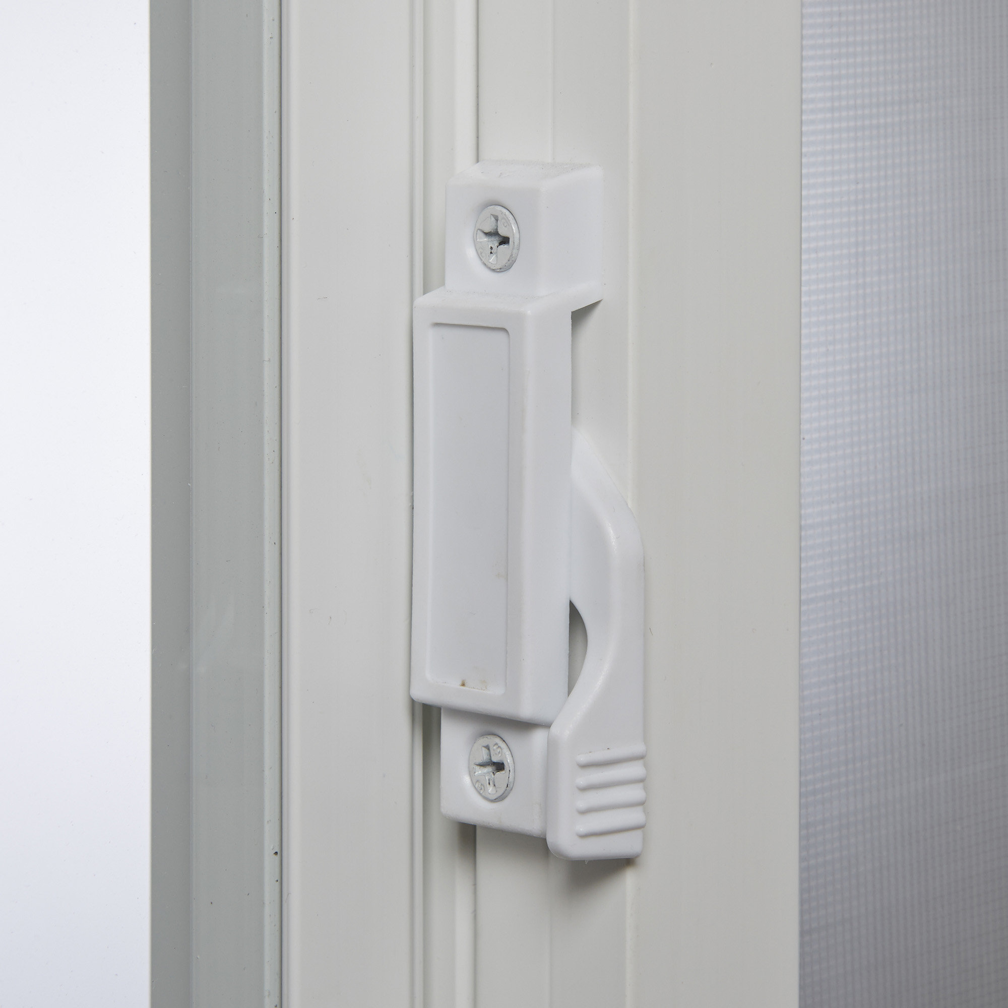 Vinyl Basement Left, Hand Slider, Insulated, 32 x 20 - Contemporary ...