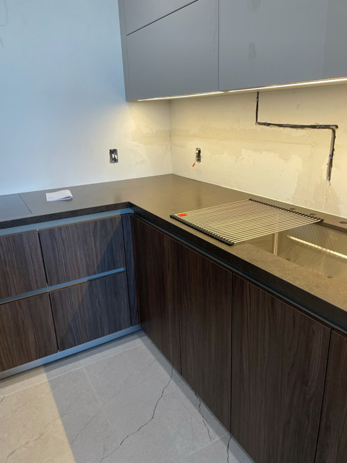 Flush Mount Cooktop Instalation