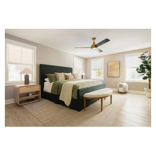 Calming Bedroom Oasis - Transitional - Bedroom - Philadelphia - by ...