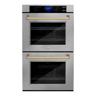 ZLINE 30" Professional Double Wall Oven with Self Clean in Stainless ...