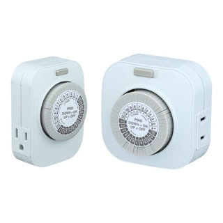 Shabbat Timer, 2 Mechanical Timers for Shabbat Hot Plate and Appliances ...