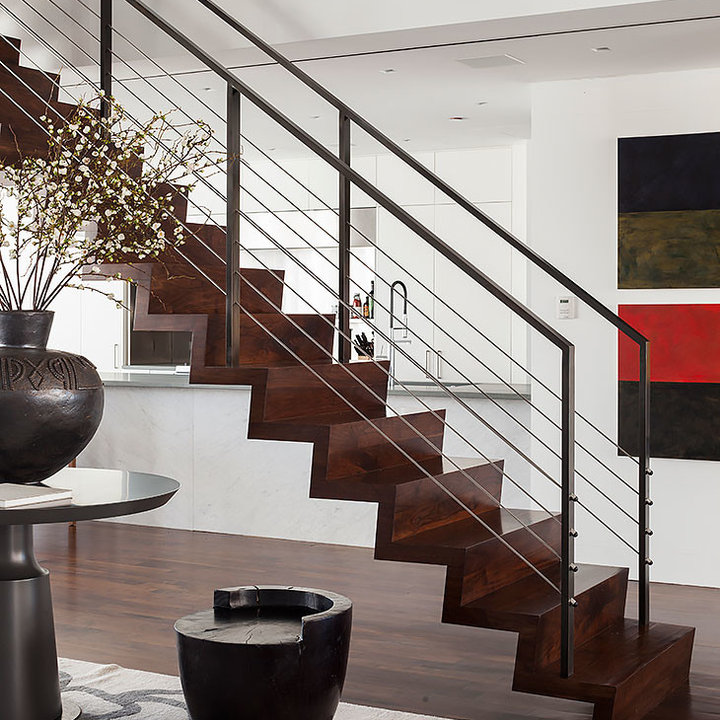 75 Beautiful Floating Staircase Ideas & Designs - September 2025 | Houzz AU