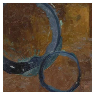 Azure Rings 1 Poster Print by Taylor Greene - Item # VARPDXTGSQ004A, 24 ...