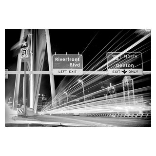 "Texas Freeway One", 40" x 60" - Contemporary - Prints And Posters - by ...