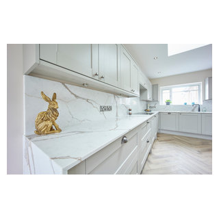 CRL Quartz Palermo family kitchen - Modern - Kitchen - Other - by CRL ...