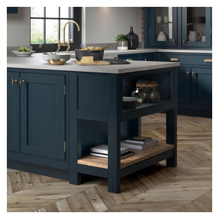 Blue Shaker Style - Kitchen - Other - by Frontal Kitchens | Houzz