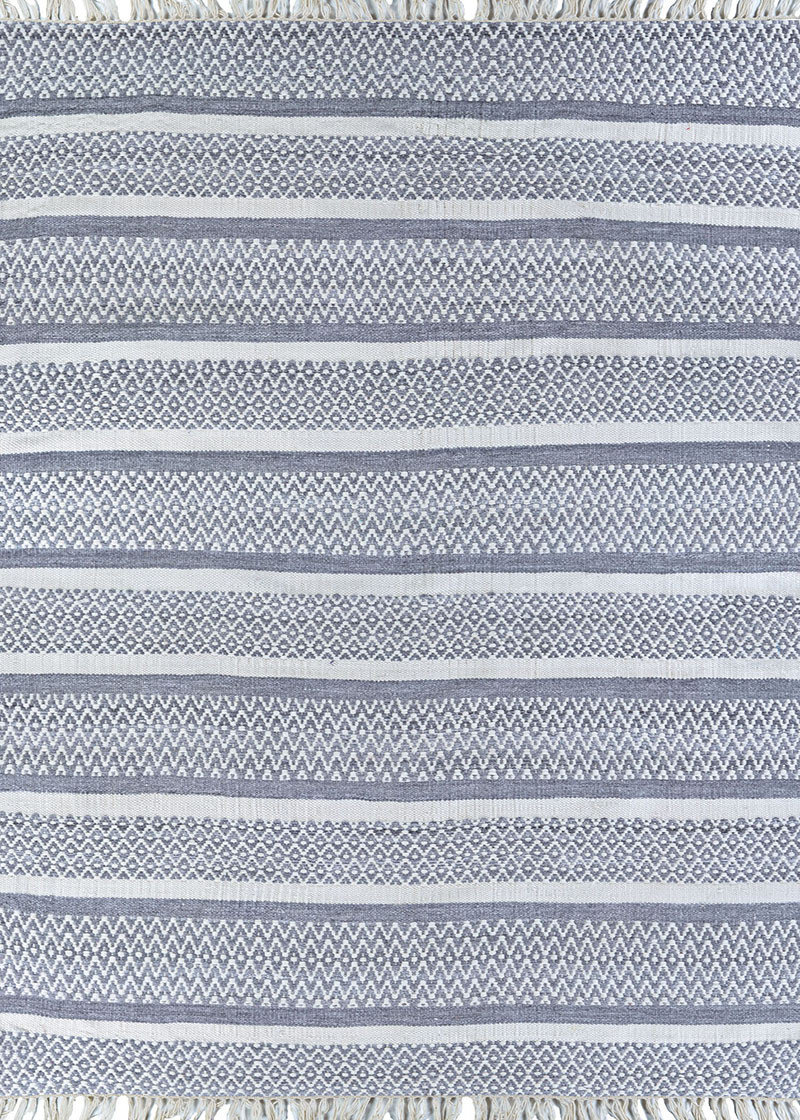 Couristan Inlet Manasquan 3445 and 0445 Striped Rug, Pebble, 2'0"x4'0 ...