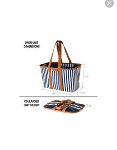 ISO collapsible market tote