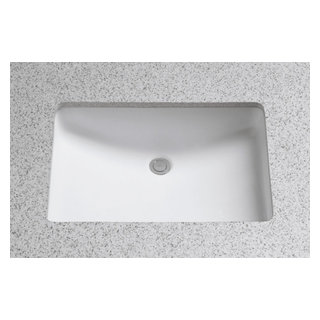 TOTO LT540G 21-1/4" Undermount Bathroom Sink - Contemporary - Bathroom ...