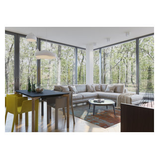 MODERN 2-BED APARTMENT DESIGN - Contemporary - Living Room - Other - by ...