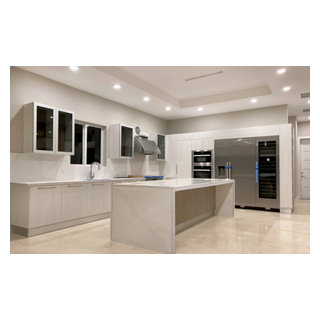 Washed Wood Tone - Modern - Kitchen - Orlando - by User | Houzz