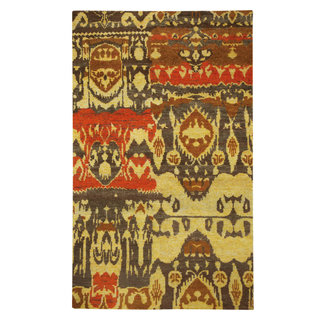 Capel Round About Juggler Rug Rug, 5'x8' - Mediterranean - Area Rugs ...