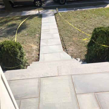 Bluestone Stoop And Walkway - Photos & Ideas | Houzz