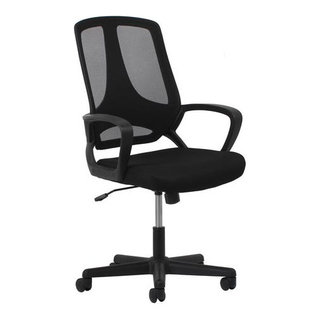 Essentials by OFM ESS-3040 Swivel Mesh High-Back Task Chair With Arms ...