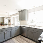 GDF Studio Carrington High Back Spindle Dining Chair, Set of 2 ...