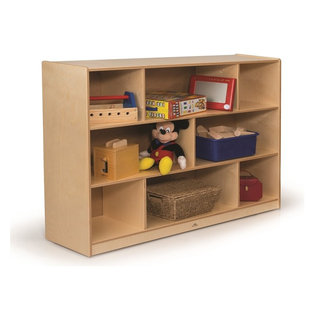 36-In Tall Single Storage Cabinet - Transitional - Toy Organizers - by ...