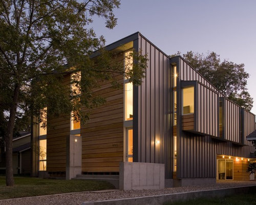 Vertical Metal Siding | Houzz