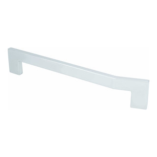 Angle Pull 192 mm Center to Center - Transitional - Cabinet And Drawer ...