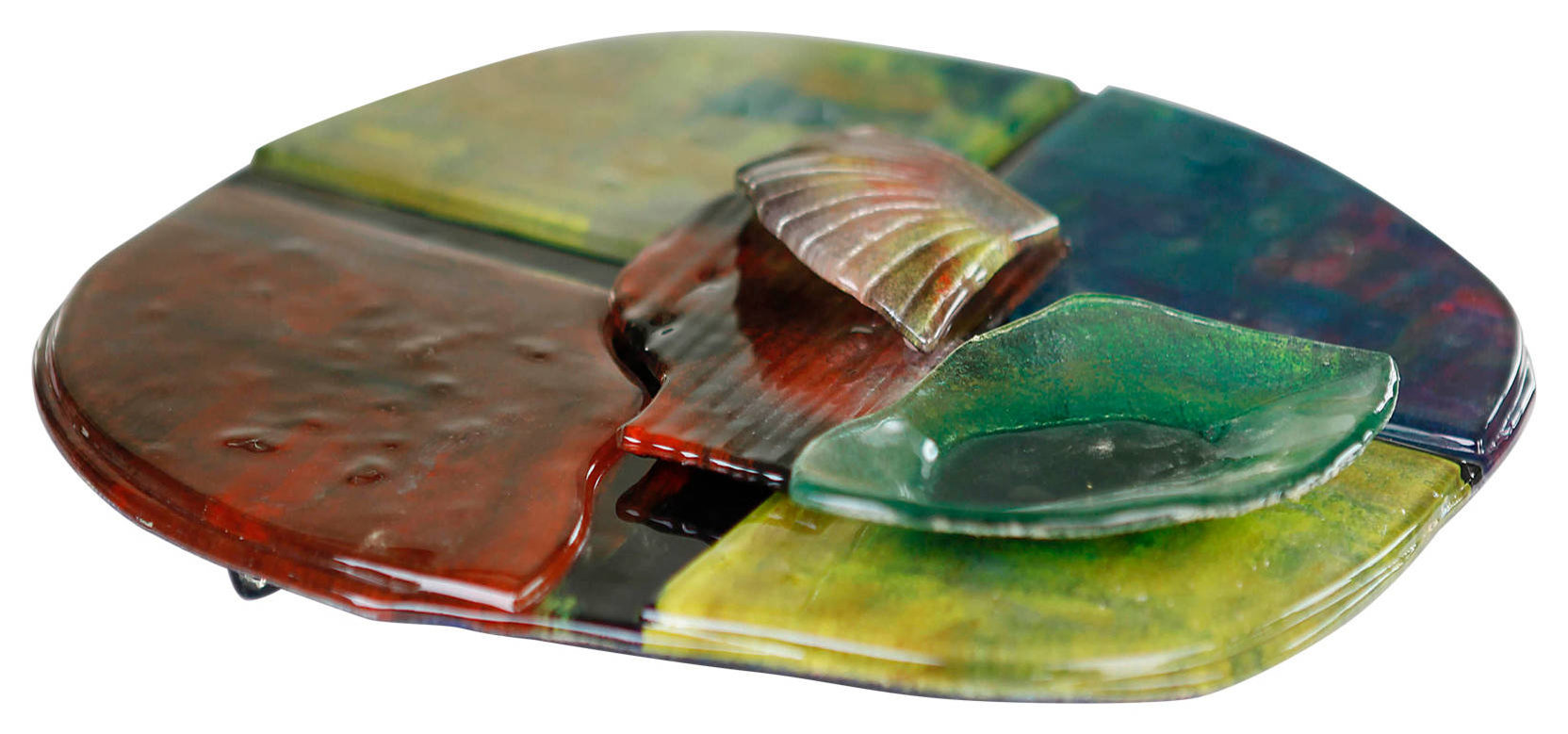 Cheese Plate, 15"x15" - Contemporary - Cheese Boards And Platters - by ...