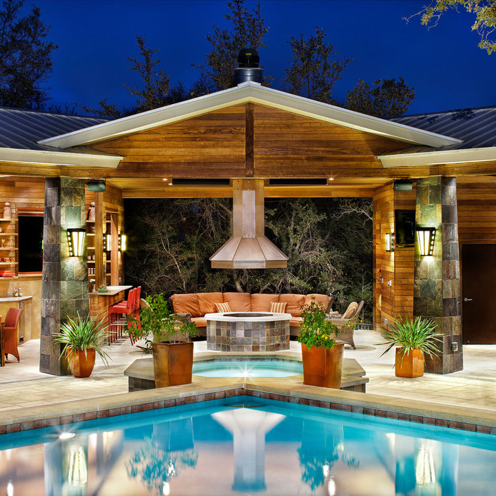Pool Pavilions - Photos & Ideas | Houzz
