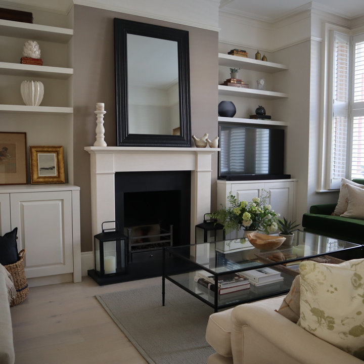 75 Most Popular 75 Beautiful Victorian Living Room Ideas and Designs ...