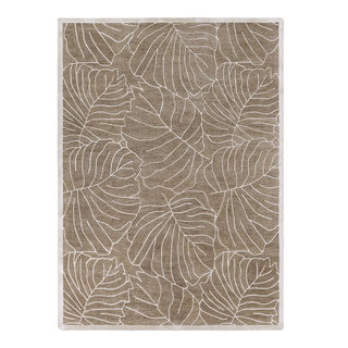 Studio Area Rug, 8' Square - Tropical - Area Rugs - by RolledRugs | Houzz